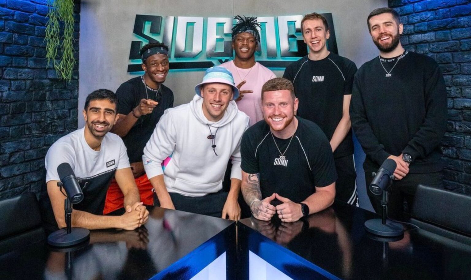 YOUTUBE: LERNEN SIE ALLE SIEBEN SIDEMEN-MITGLIEDER KENNEN – ETHAN, TOBI ...