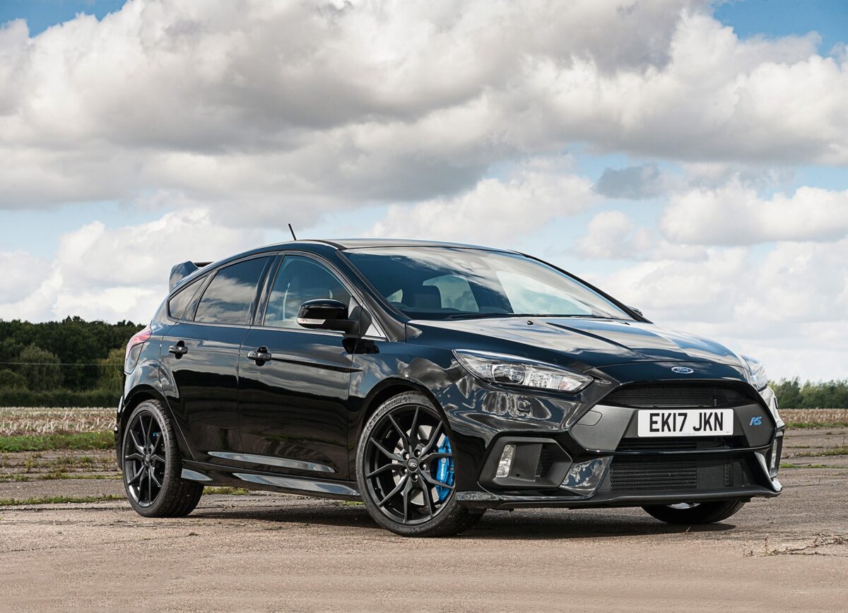 Dieses Ford Focus RS Digital Concept 2024 ist ein Hot Hatch, der bereit ...