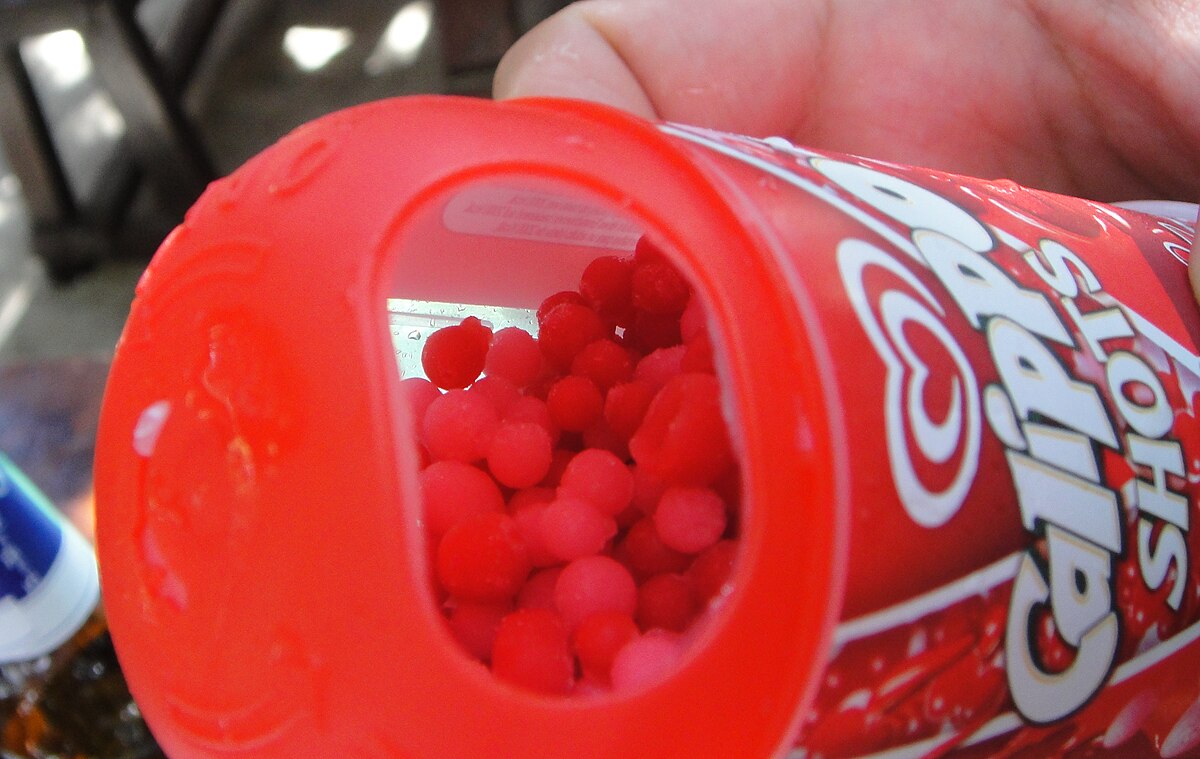 SÜSSE LECKEREIEN Calippo Shots: Warum und wann wurde das Eis am Stiel ...