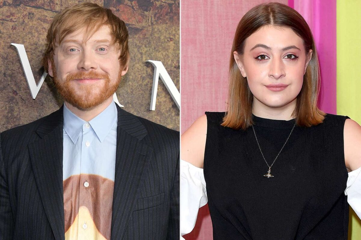 Rupert Grint und Georgia Groome begrüßen ihr zweites Kind